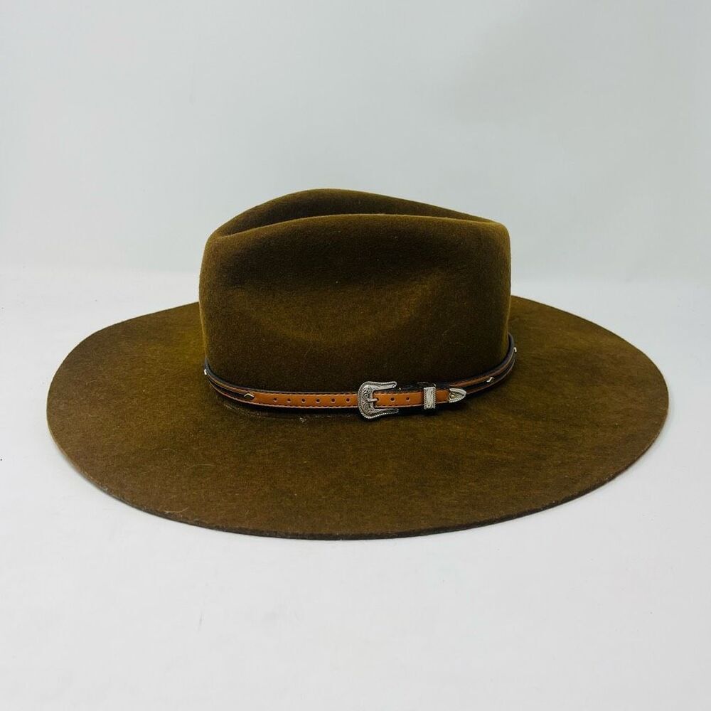 Charlie 1 Horse Cowboy Western Felt Hat Size Large Br… - Gem